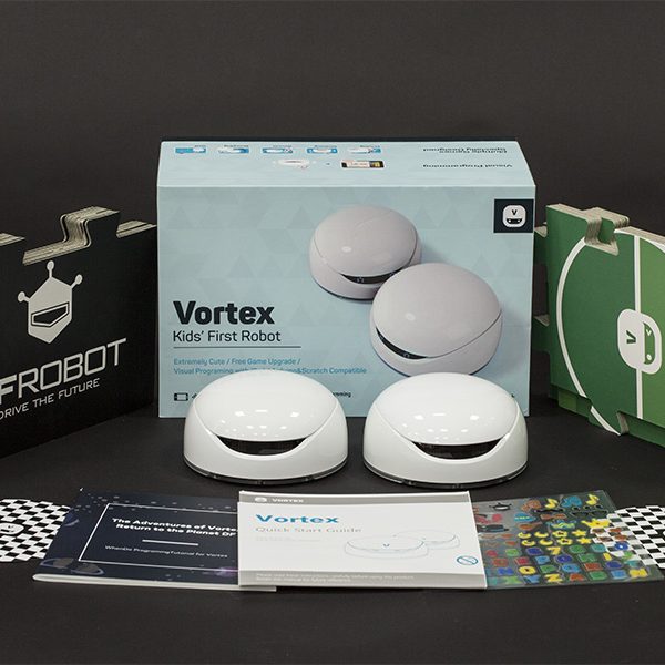 Vortex - An Arduino Based Programmable Toy Robot For Kid (2 Pack) - KD Robot Kit