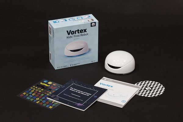 Vortex - An Arduino Based Programmable Toy Robot For Kid - KD Robot Kit