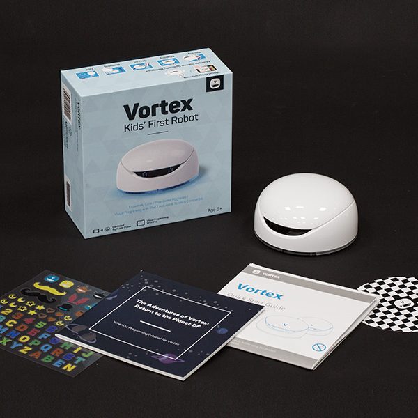 Vortex - An Arduino Based Programmable Toy Robot For Kid - KD Robot Kit